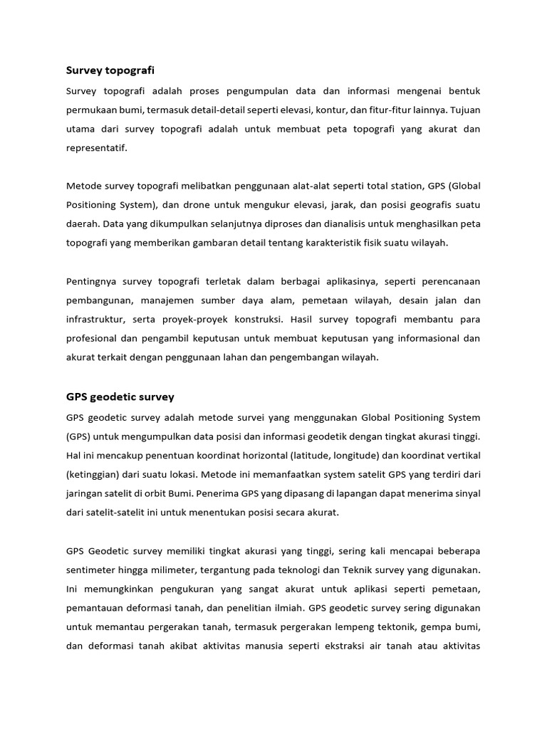 TLW Web Sevice Topography | PDF