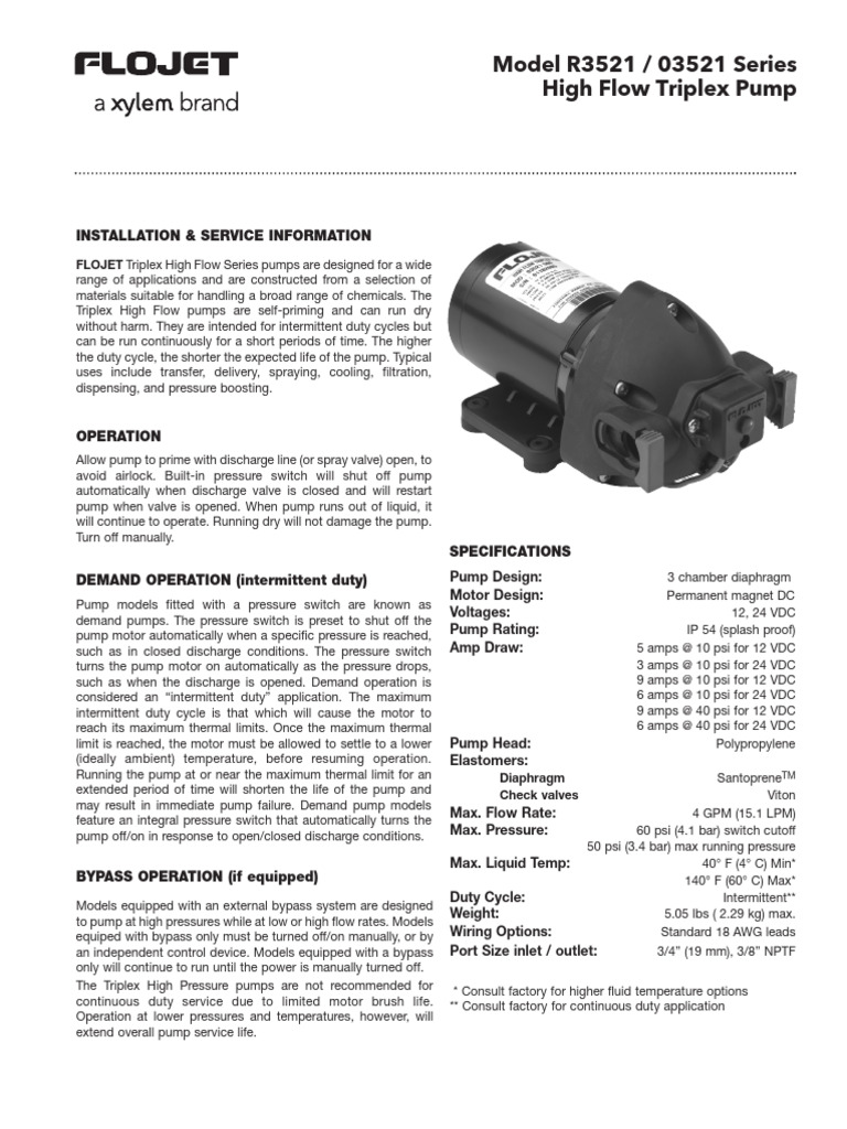 03521-Series IOM Manual | PDF