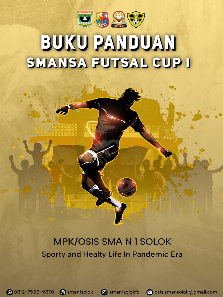 Buku Panduan Smansa Futsal Cup I | PDF