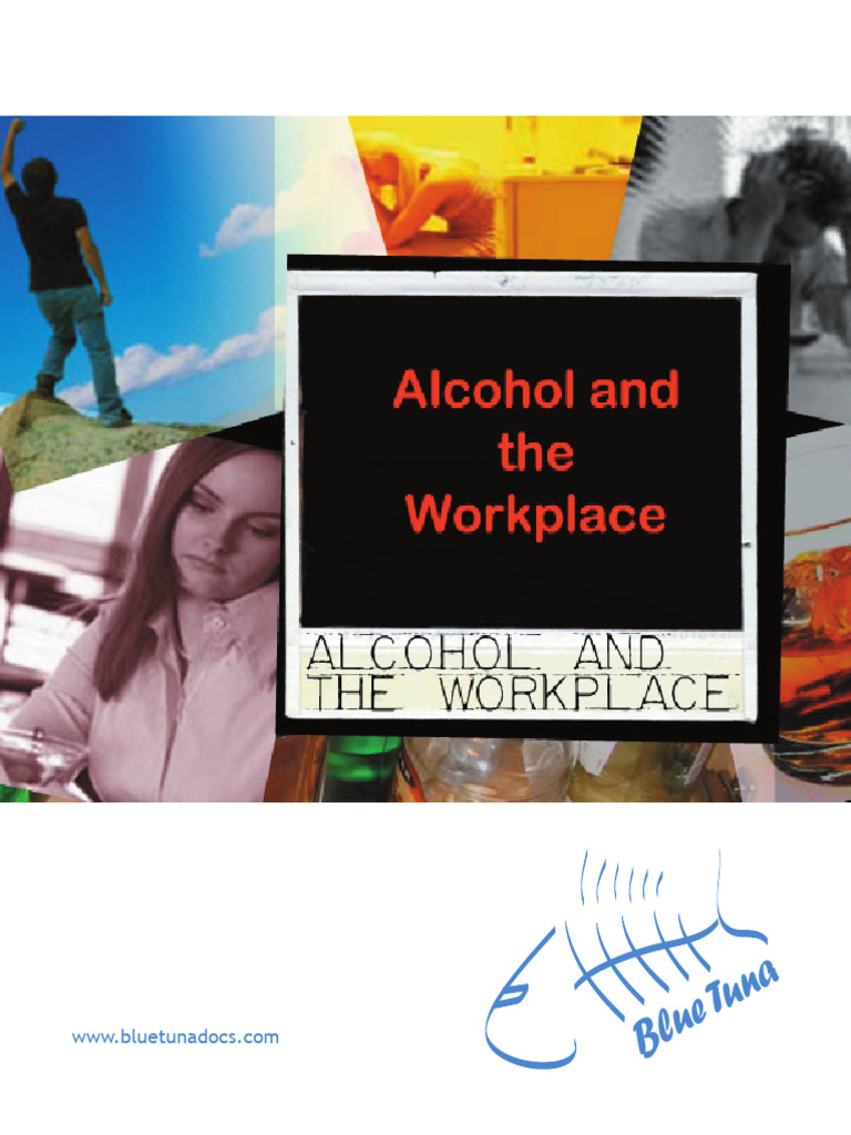 Alcohol in The Workplace | PDF | Driving Under The Influence | Alcoholism