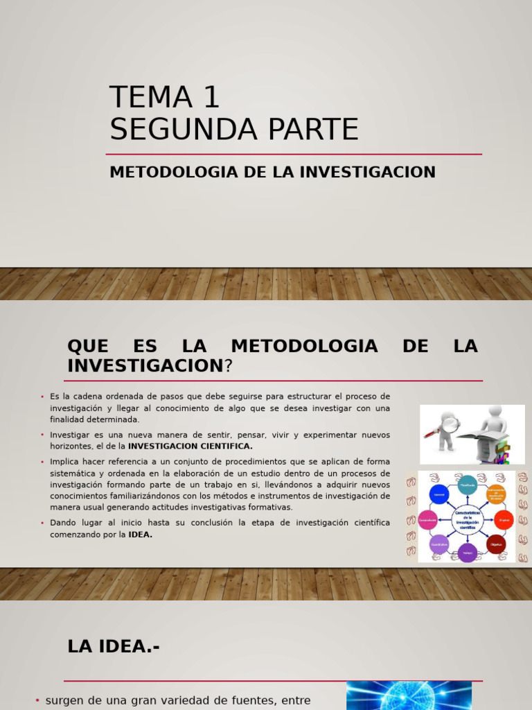 Tema 1 Segunda Parte | PDF