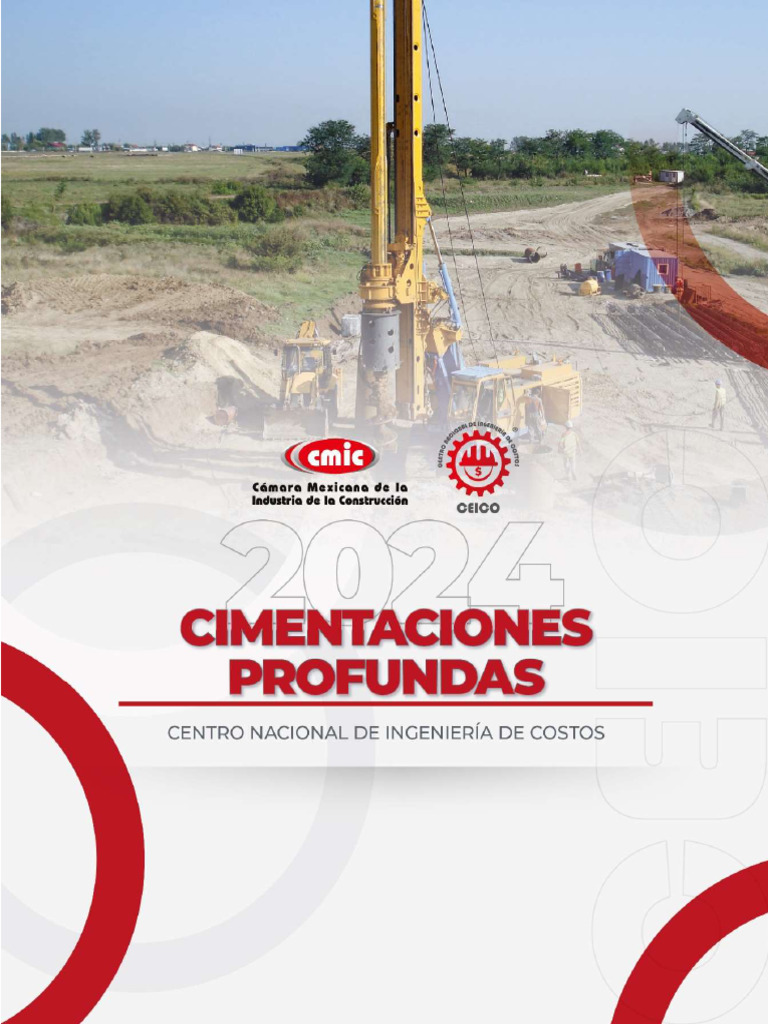 Cimentaciones 2024 | PDF