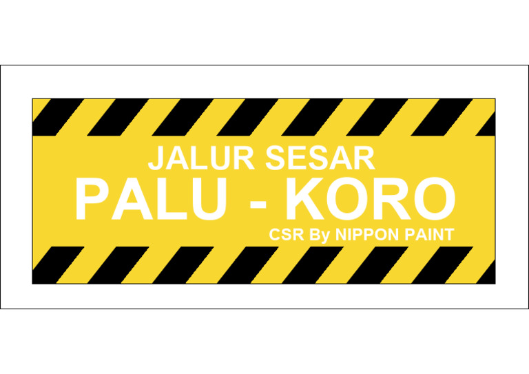 Rambu Sesar Palu Koro-Layout 222 | PDF