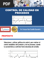 Gráficos de Control en Procesos Productivos | PDF | Experimentar | Science