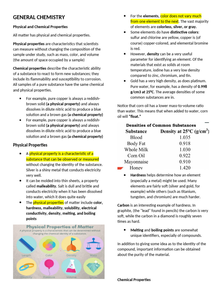 General Chemistry | PDF
