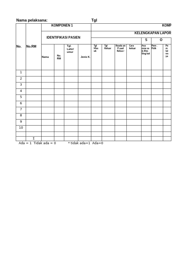 Audit Pendokuemtasian RM Pertemuan 10b | PDF