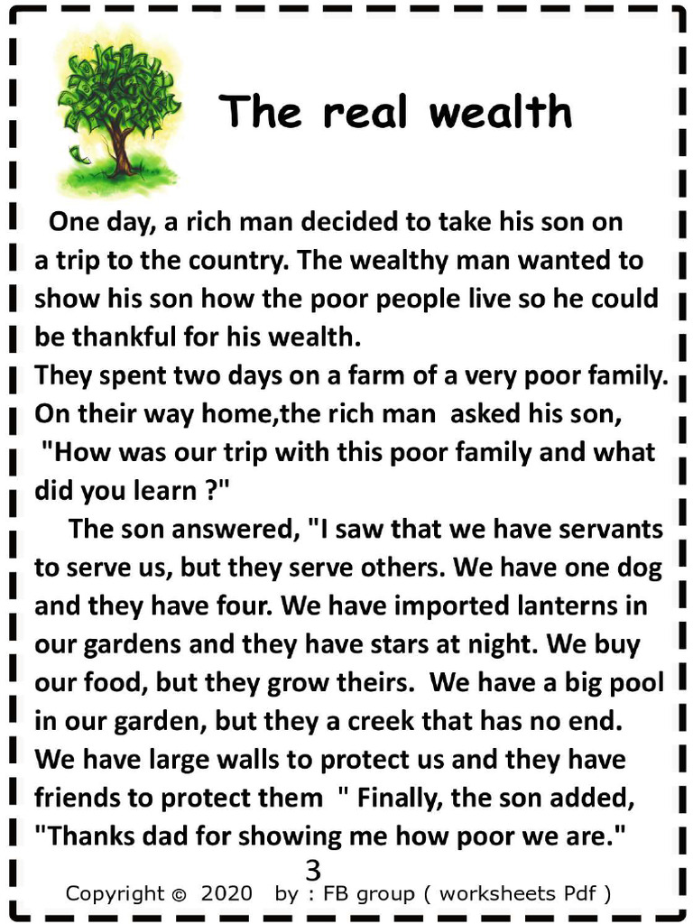 The Real Wealth Tesfaye Alene | PDF