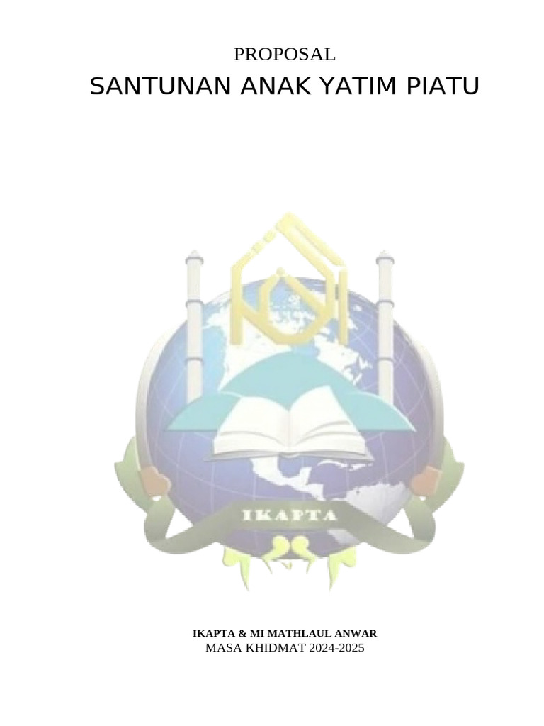 New Proposal Ikapta Desember 2023 | PDF