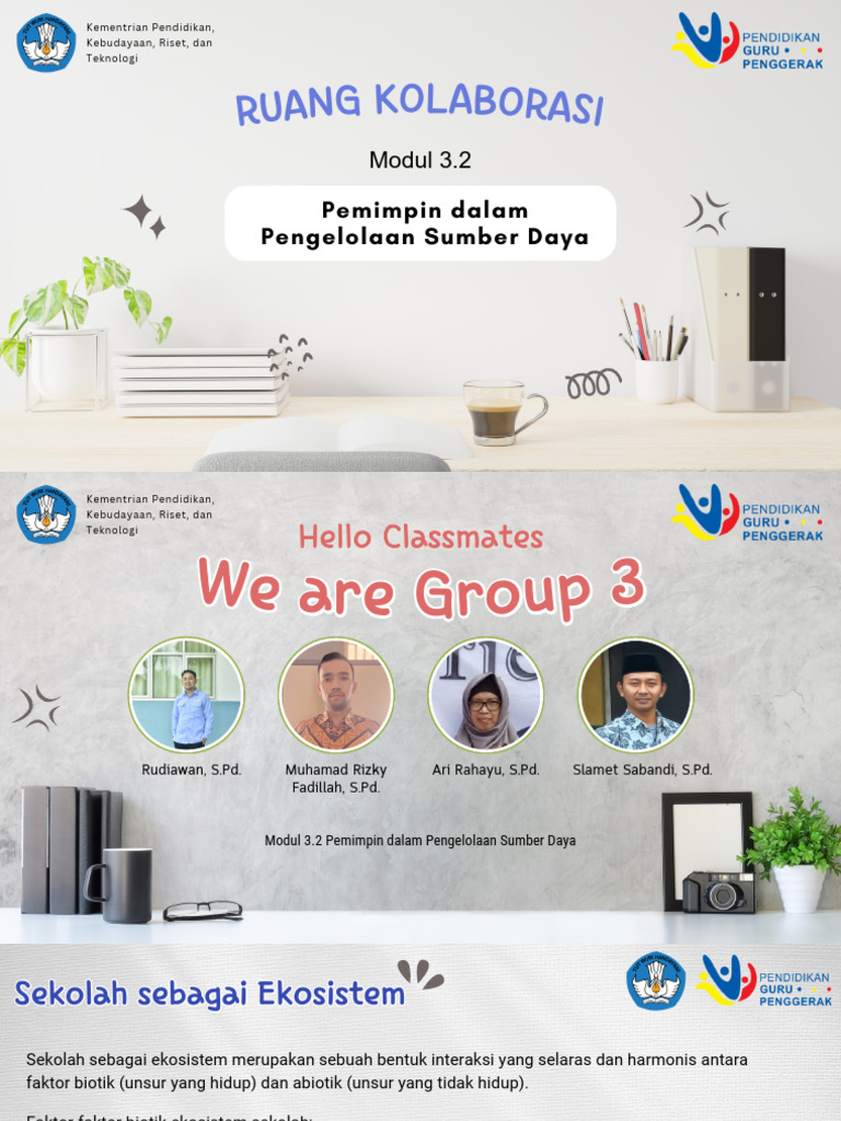 Ruang Kolaborasi Modul 3.2 Kelompok 3 - 20240818 - 212344 - 0000 | PDF