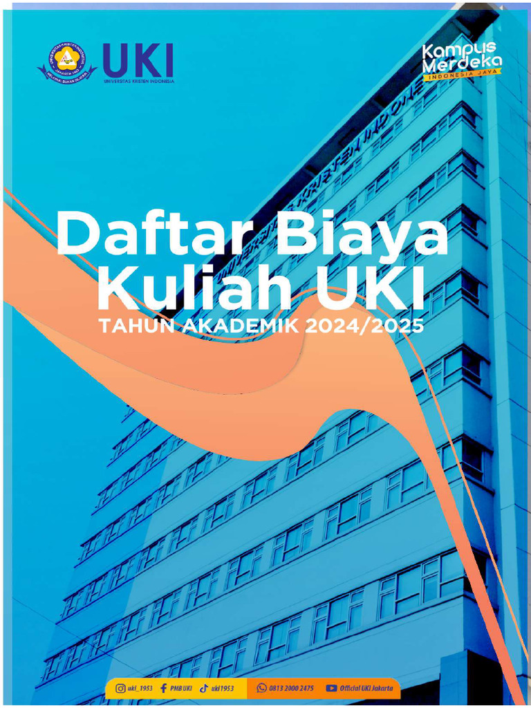 Pricelist Biaya Kuliah UKI 2024-2025 (Update) | PDF