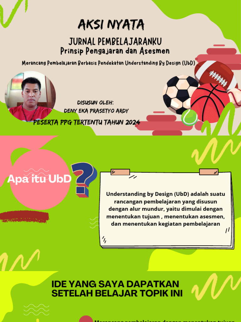 Aksi Nyata Merancang Pembelajaran Berbasis Pendekatan UbD - Deny Eka Prasetyo Ardy - Compressed ...