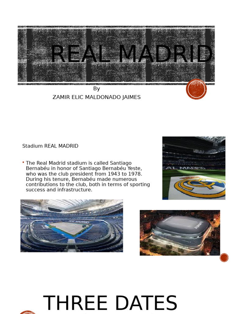 The Real Madrid | PDF