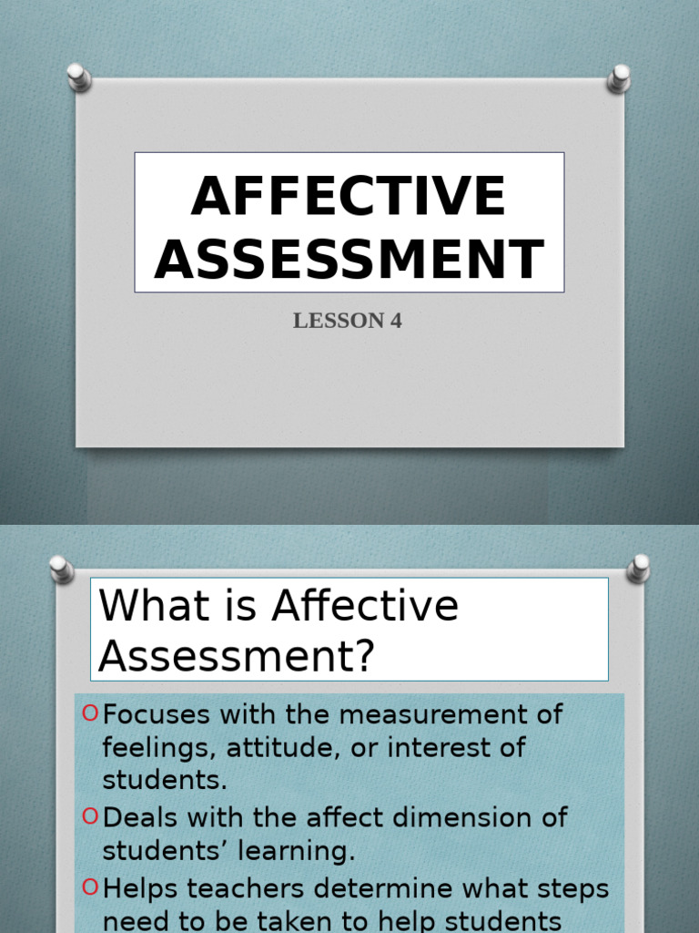 AFFECTIVE | PDF