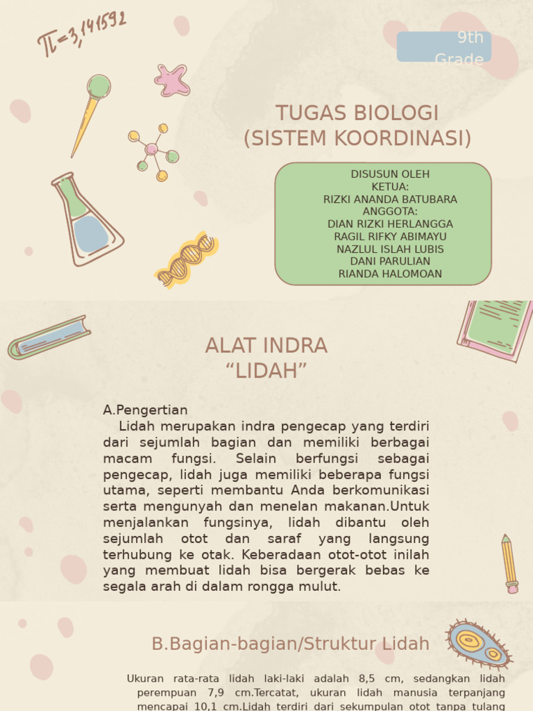 Tugas Biologi | PDF