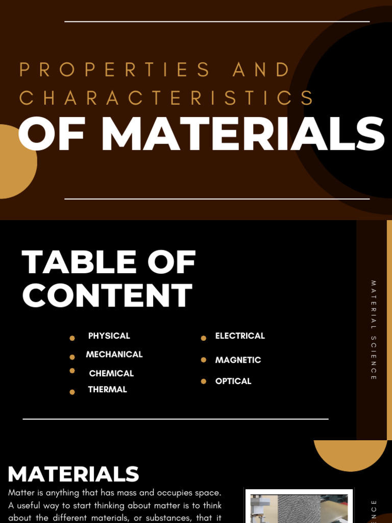 MatSci Group 2 Report | PDF