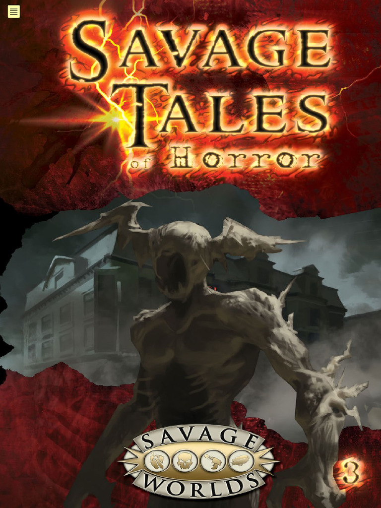 Savage Worlds - Savage Tales of Horror - Volume 3 | PDF