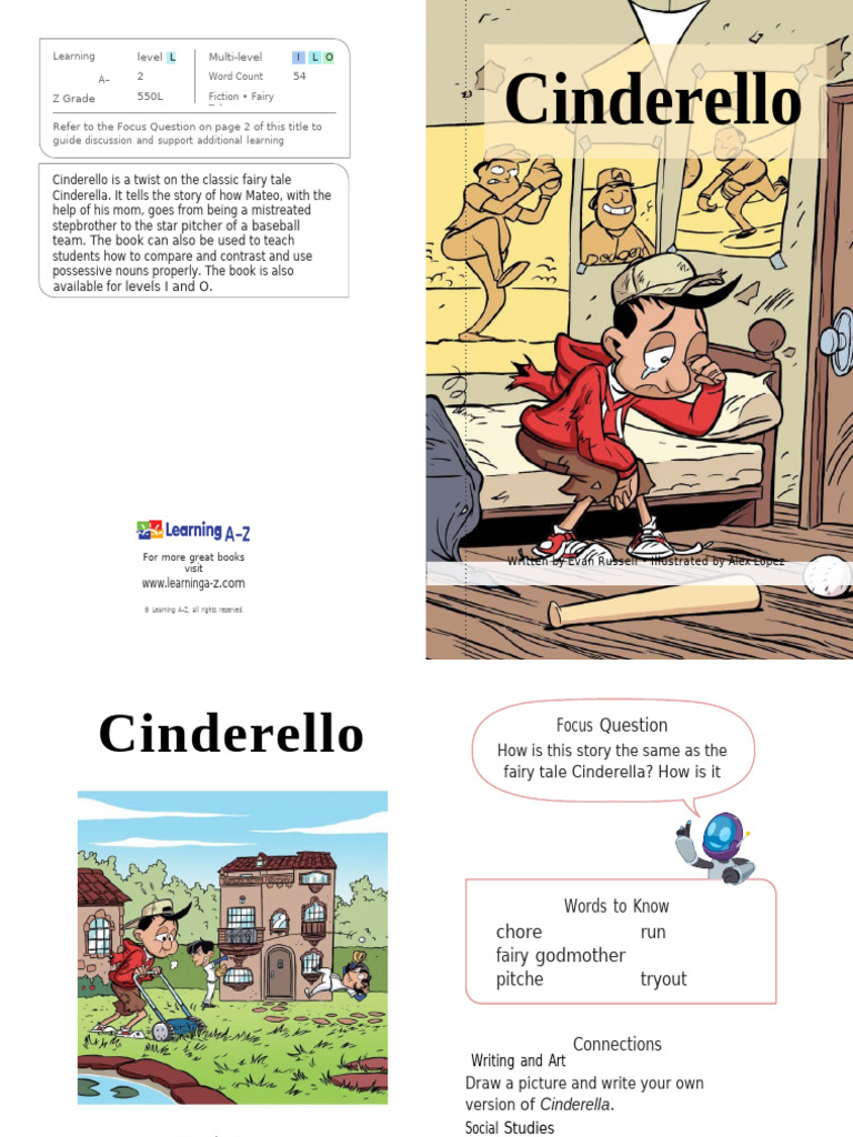 Raz Ll30 Cinderello CLR | PDF