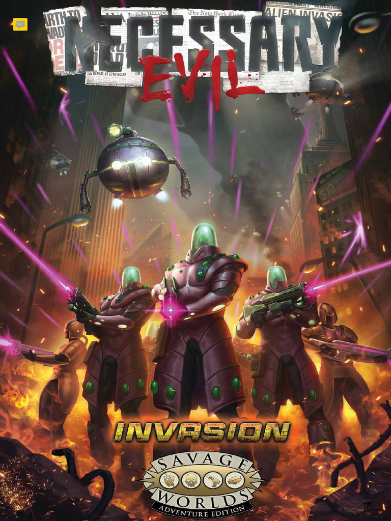 Necessary Evil SWADE Invasion | PDF