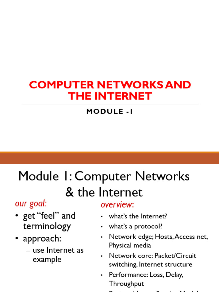Module1 Internet | PDF