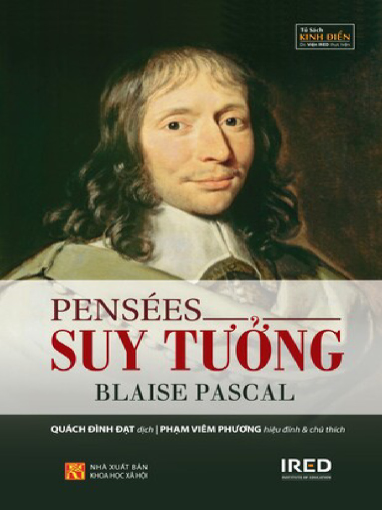 Suy TuÌ Oì Ì NG - Blaise Pascal | PDF
