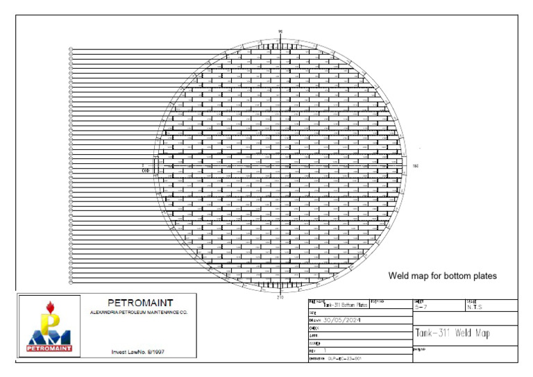 TK311 Weld Map | PDF