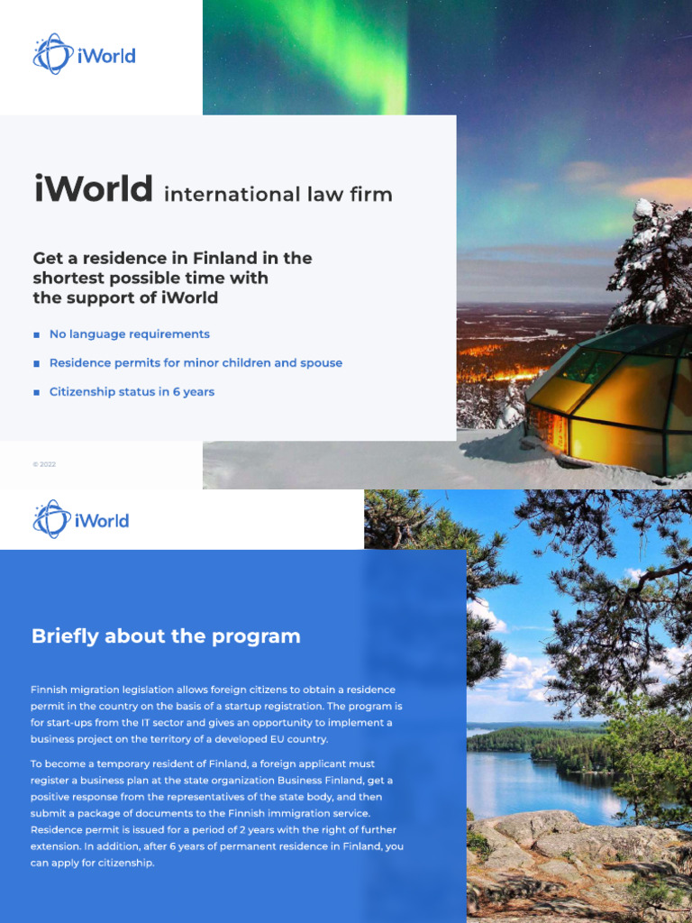 Residence in Finland | PDF