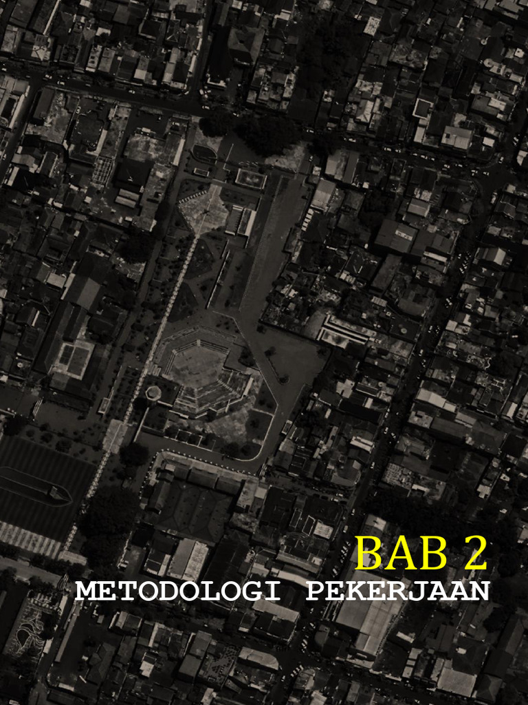 Bab 2. Metodologi Pekerjaan - Ok | PDF