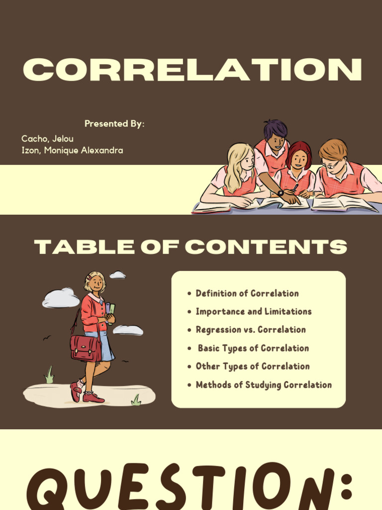 Correlation | PDF