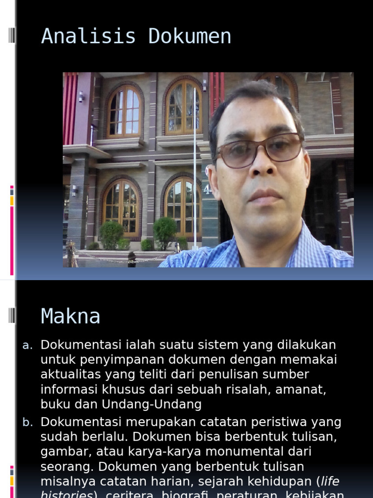 9d. Analisis Dokumen | PDF