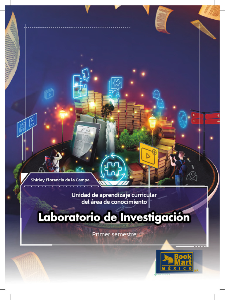 Primer Semestre - Laboratorio de Investigacion - t23b - 9786076325421 | PDF
