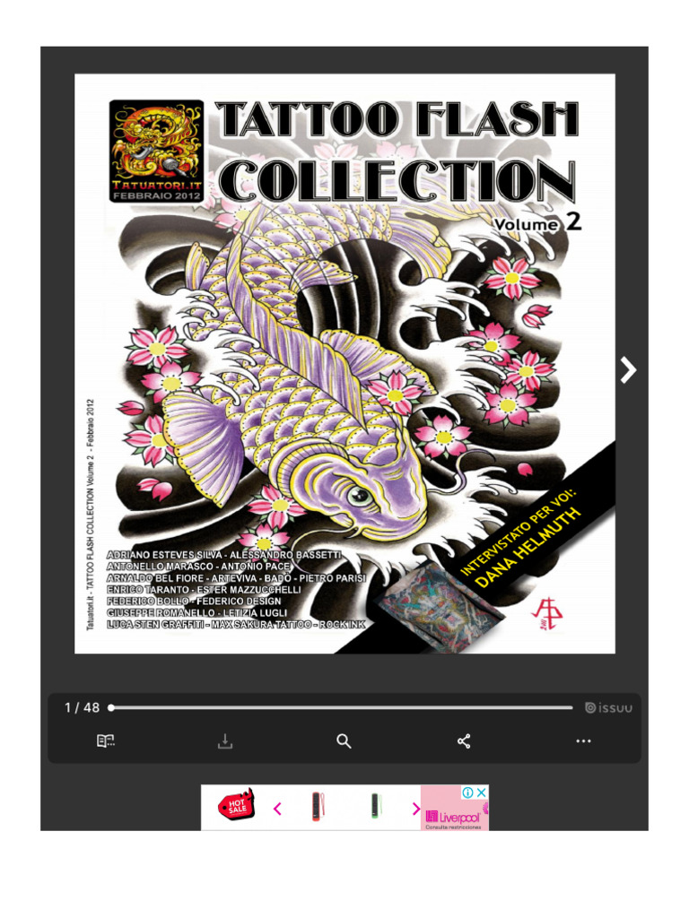 Tattoo Flash Collection Vol.2 | PDF