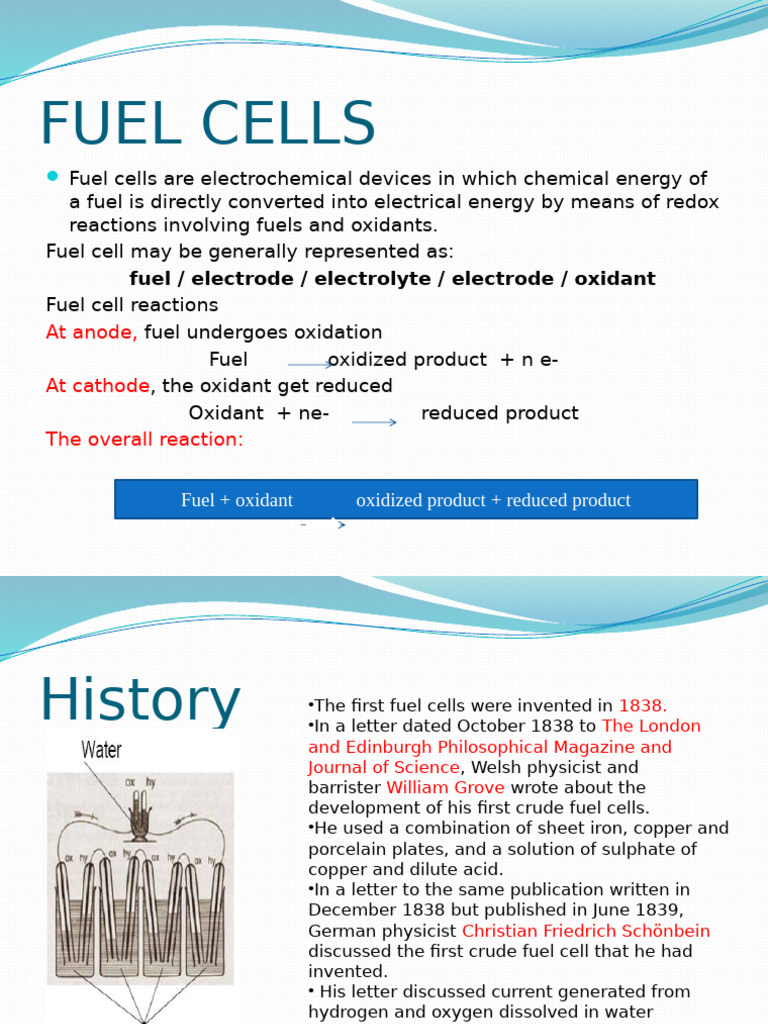 Fuel Cells | PDF