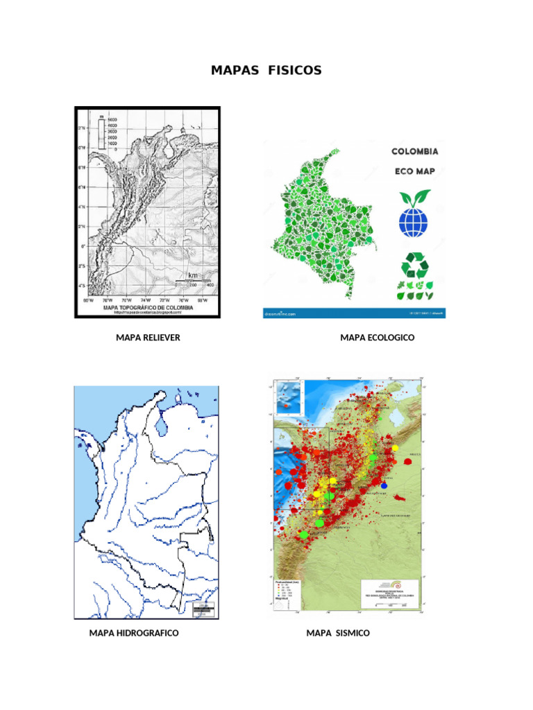 Mapas Fisicos | PDF