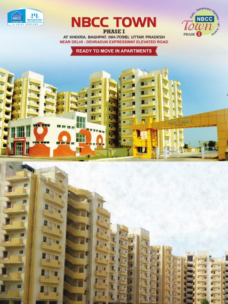 NBCC Khekra Brochure 030624 | PDF