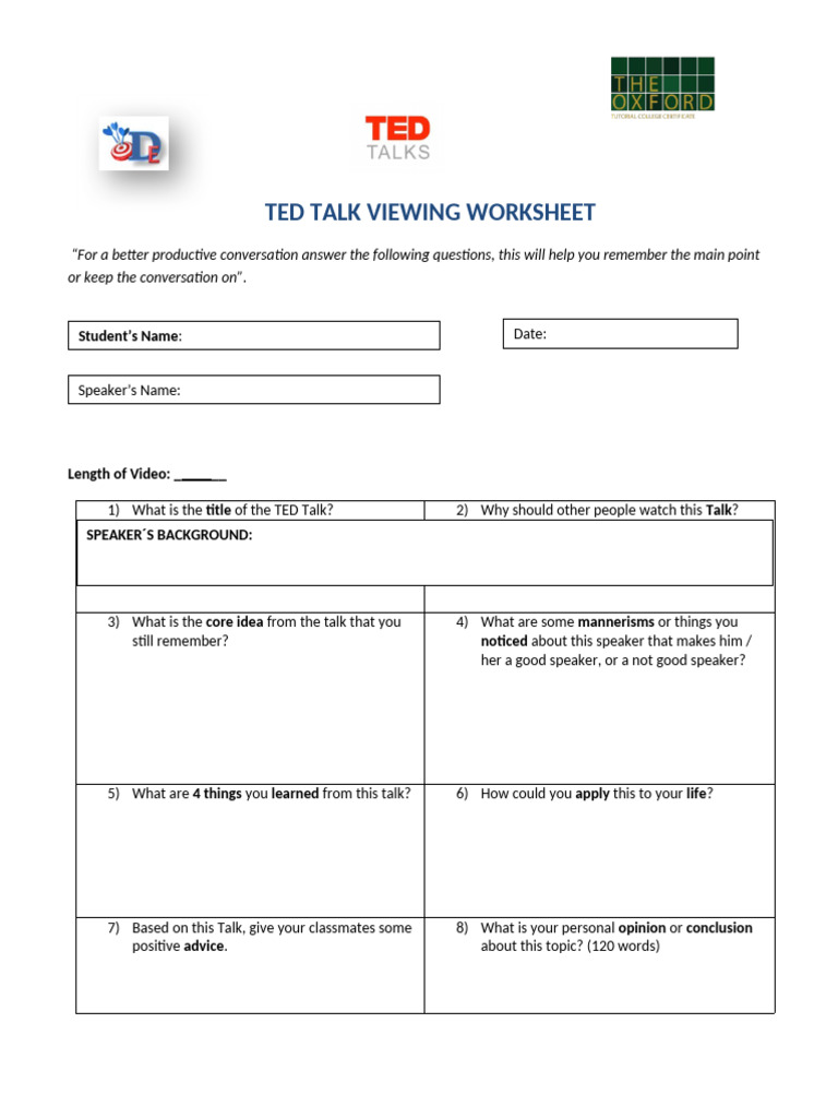 TED_TALK_REPORT_FORMAT | PDF