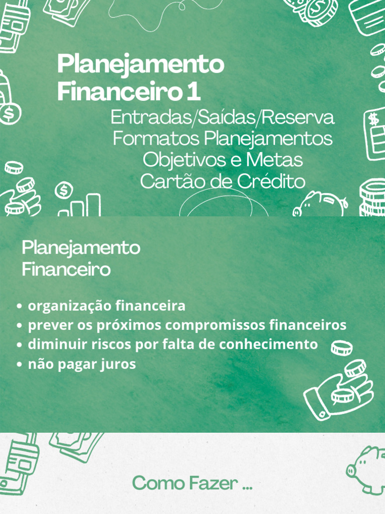 Planejamento Financeiro | PDF