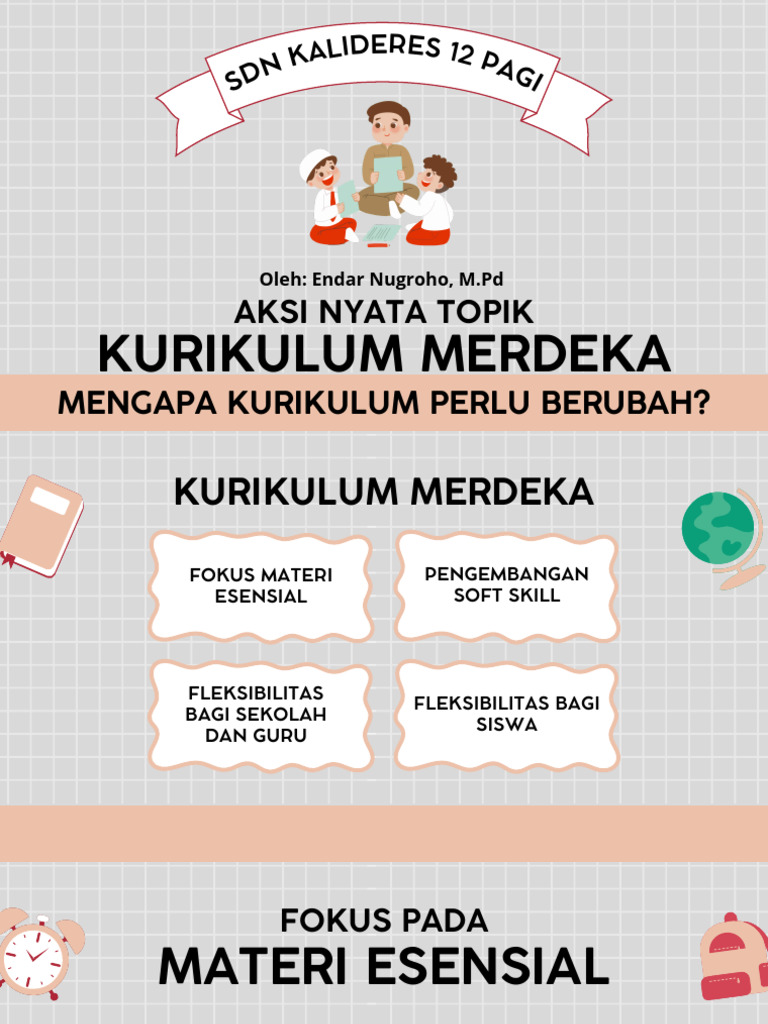 Mengapa Kurikulum Perlu Berubah | PDF