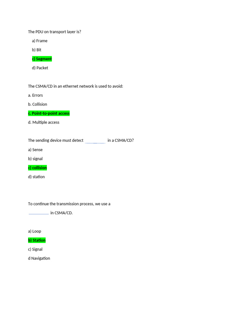 Week 19 Data Encapsulation Pdf Computer Network Network Packet