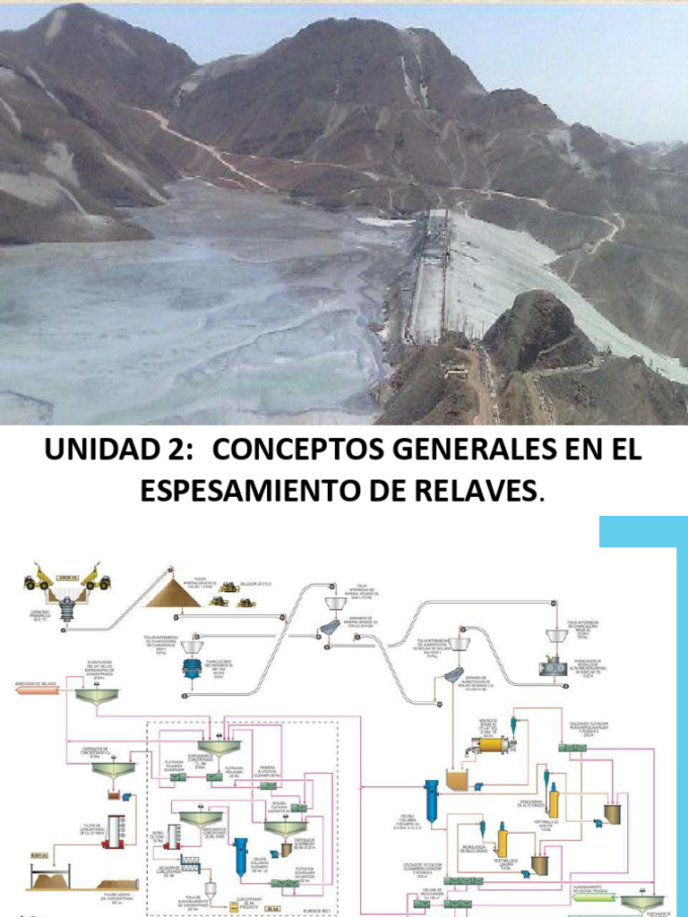 Modulo 2 Concestos Generales Sobre Espesamiento de Relaves | PDF