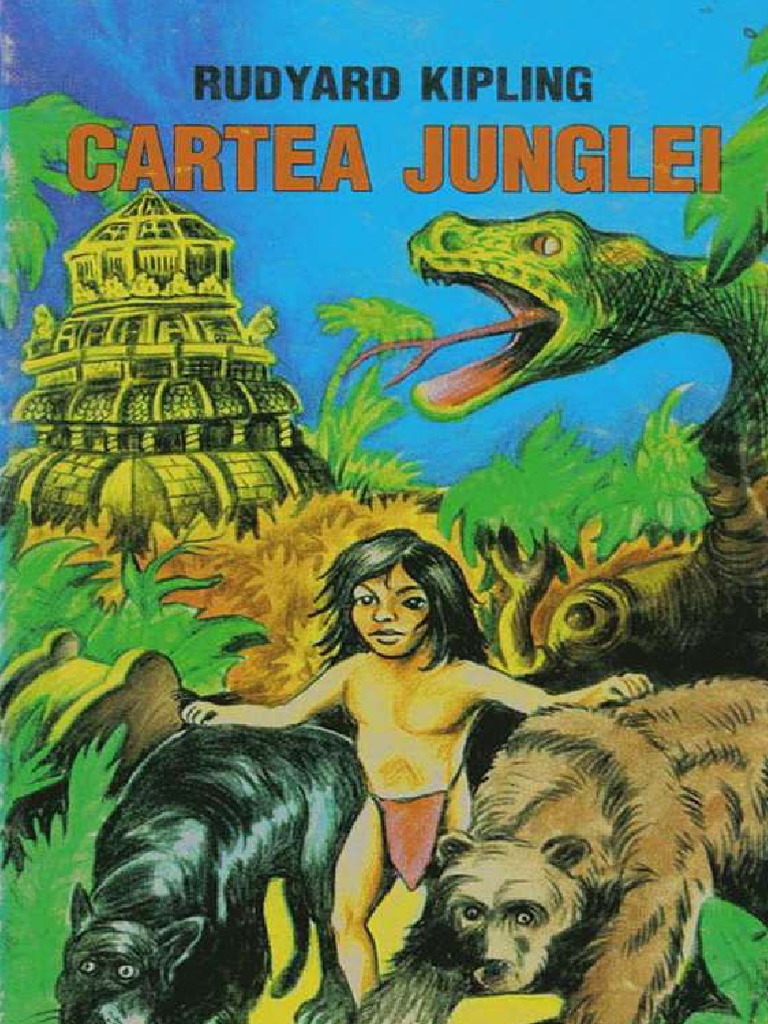 Joseph Rudyard Kipling Cartea Junglei | PDF