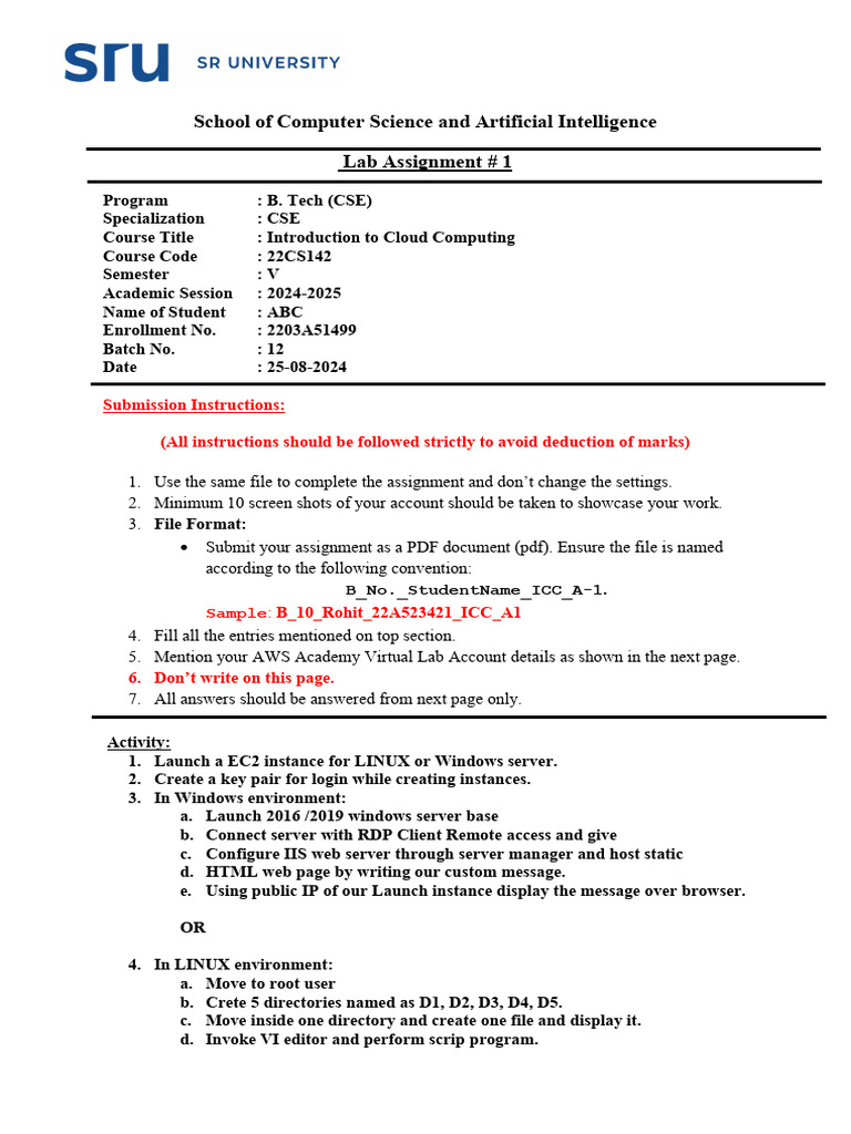 B - 12 - N.sai Sathwik - 2203A51499 - Icc | PDF