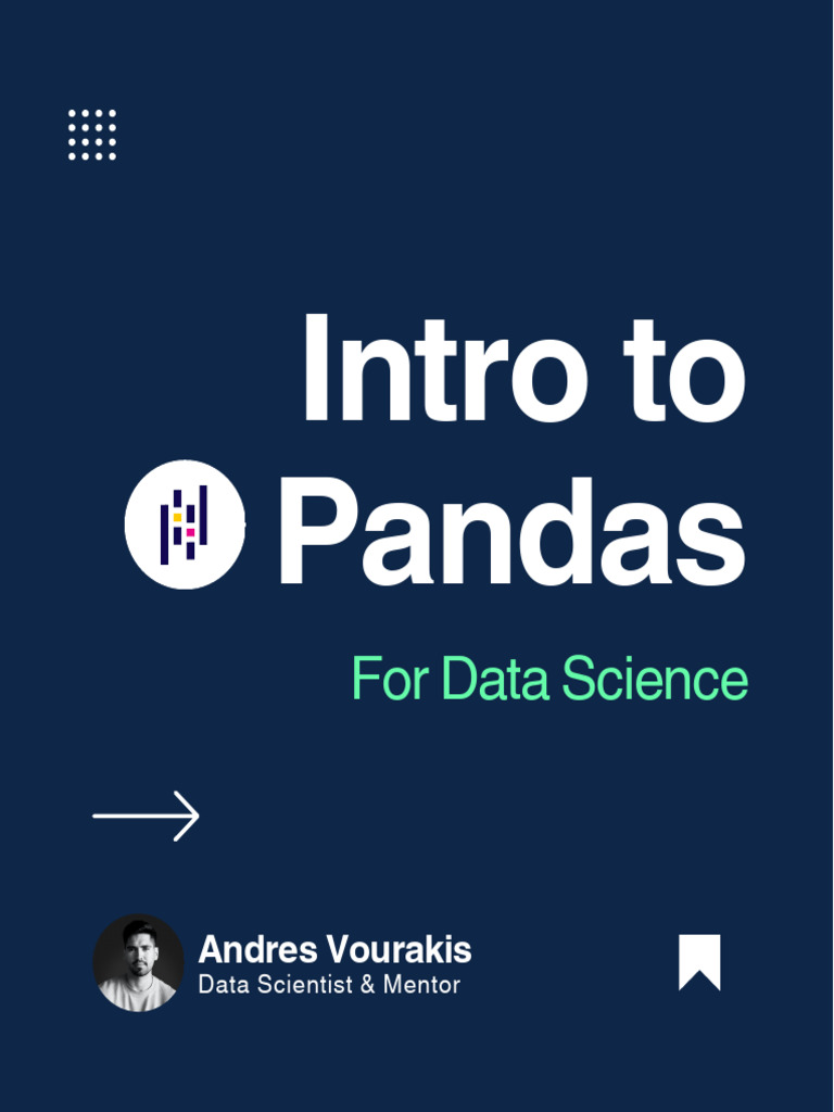 Intro To Pandas For Data Science | PDF | Data Management | Information ... Intro To Pandas For Data Science | PDF | Data Management | Information ...