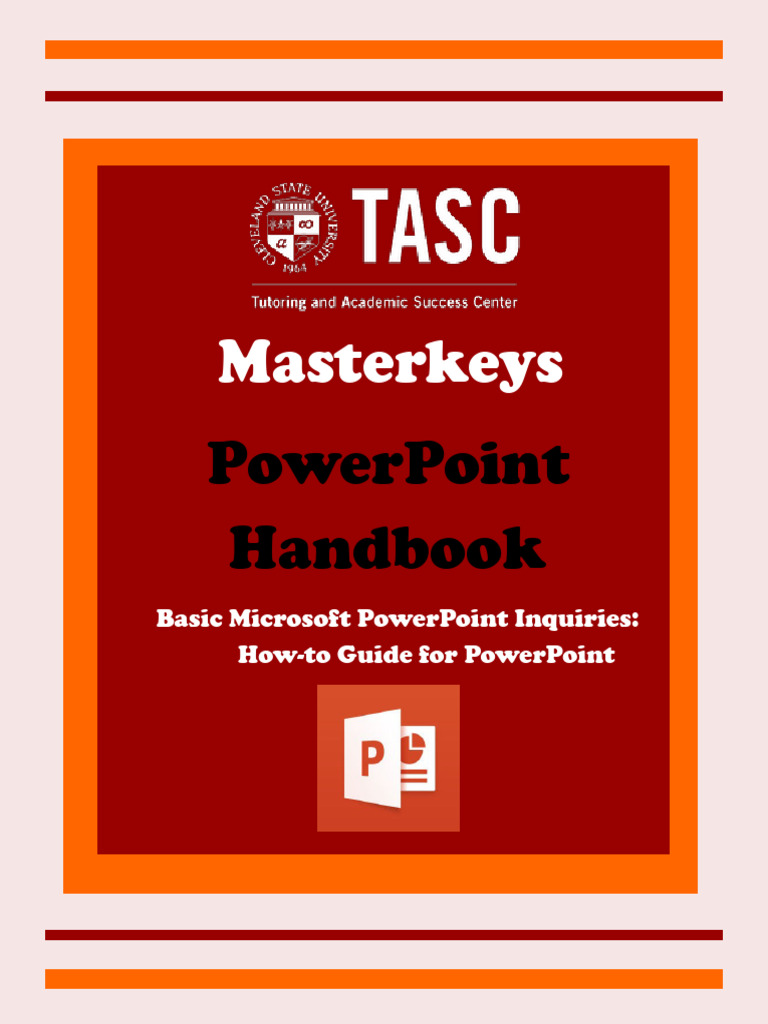 A Brief Look at PowerPoint Author Cleveland State University | PDF ...