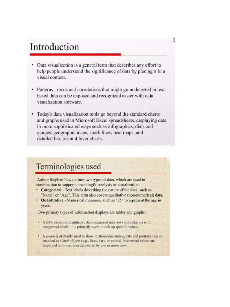Data Visualization | PDF