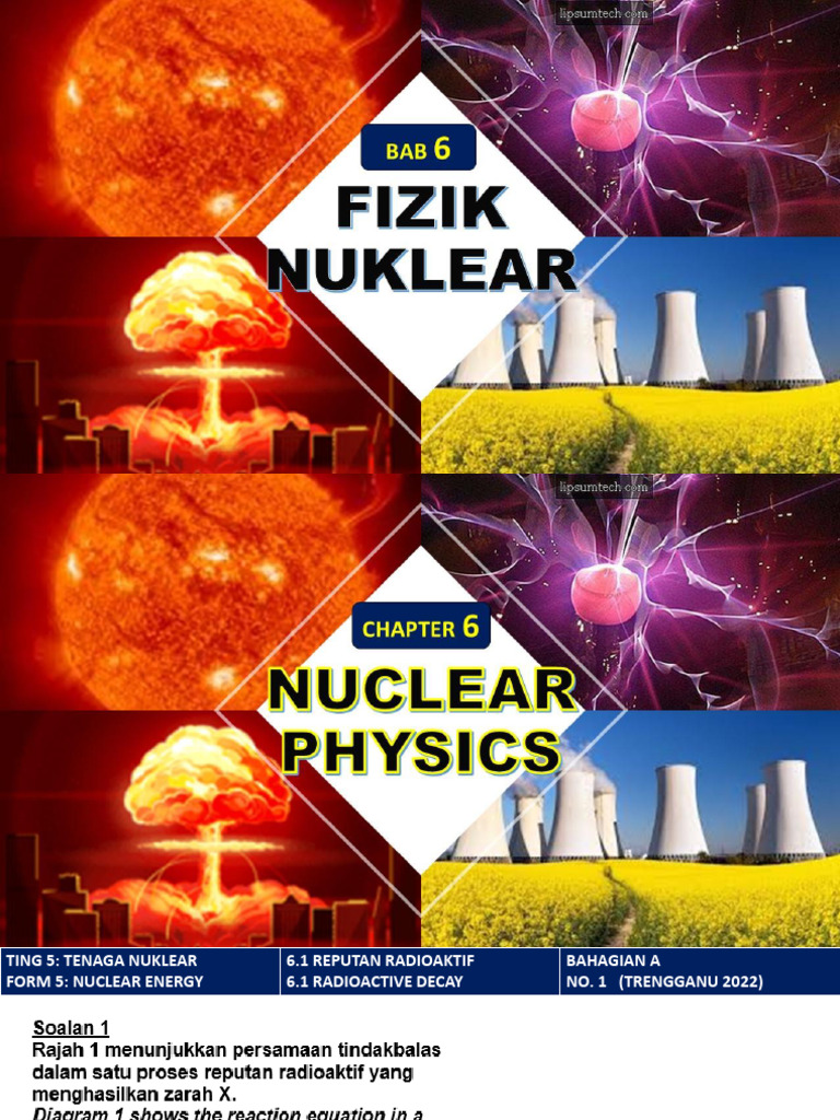 F5 6 Tenaga Nuklear | PDF