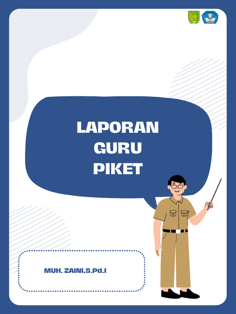 Laporan Guru Piket Muh - Zaini | PDF