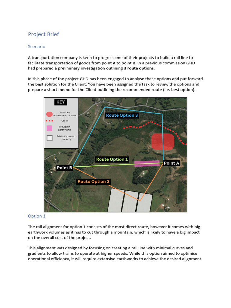 Project Brief | PDF