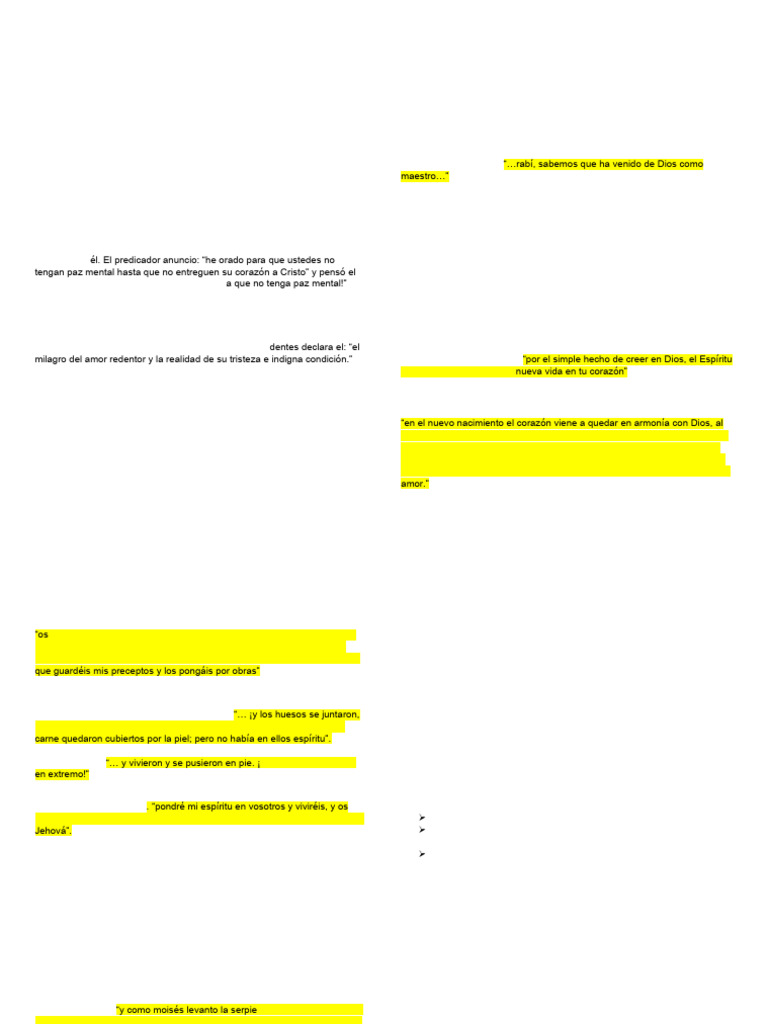 Campaña Tema 3 - Transformados Por El Espíritu Santo | PDF | Pecado ...