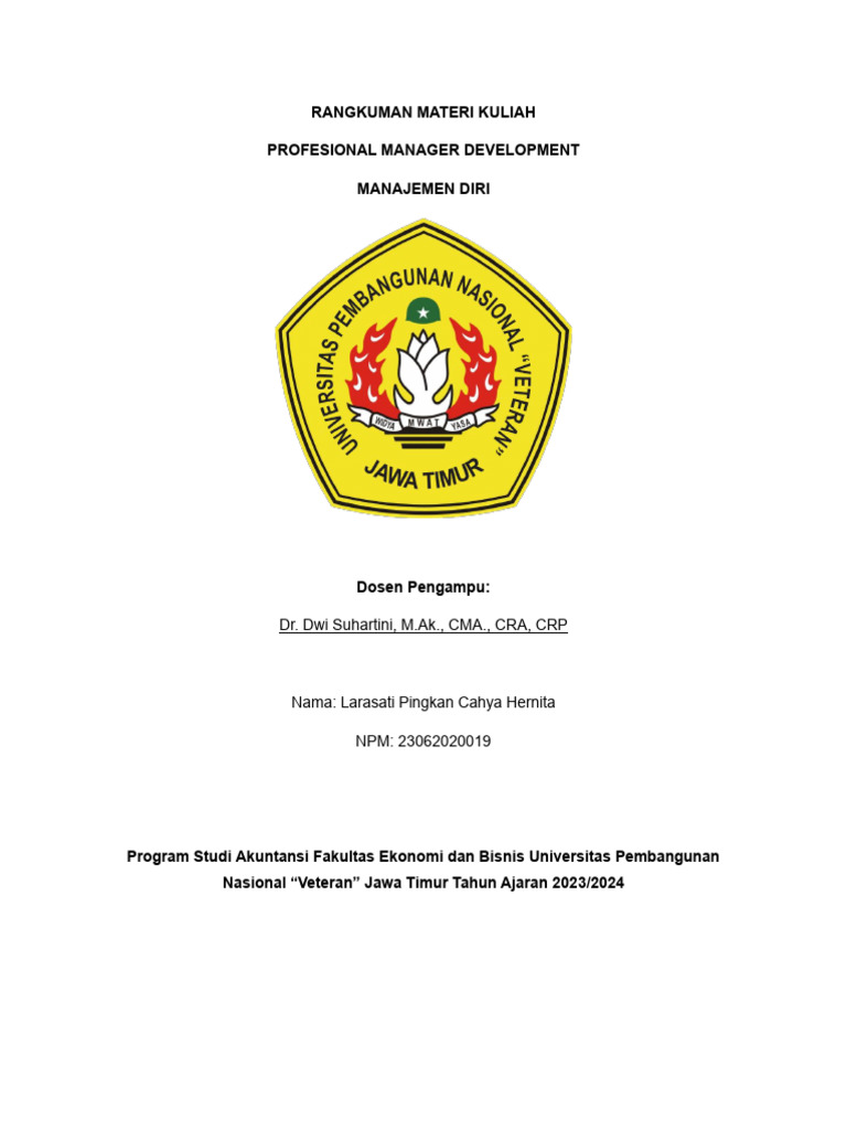 RMK PMD CH4 Larasati Pingkan 23062020019 | PDF