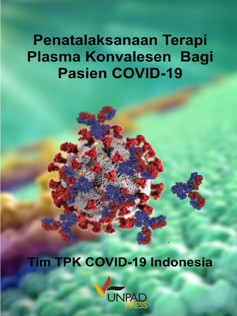 Protap Terapi Plasma Konvalesen Pada Pasien COVID-19 ISBN HKI-1 | PDF ...